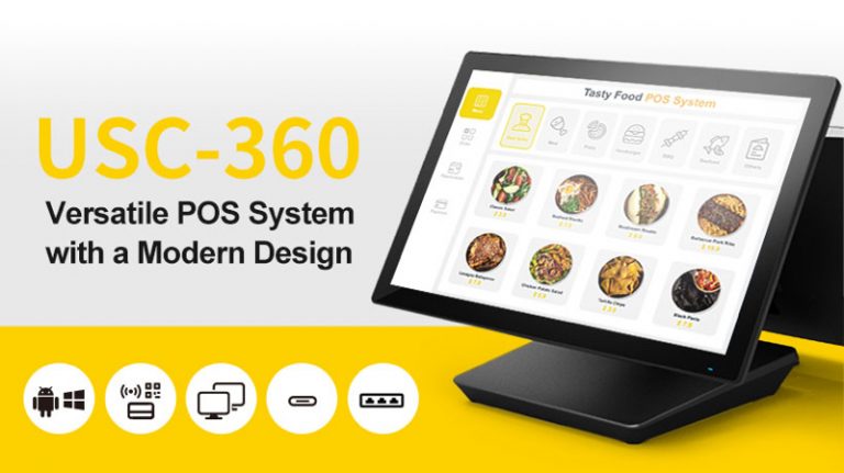 Advantech's new USC-360 Versatile AIO POS system is optimized for retail and hospitality ...