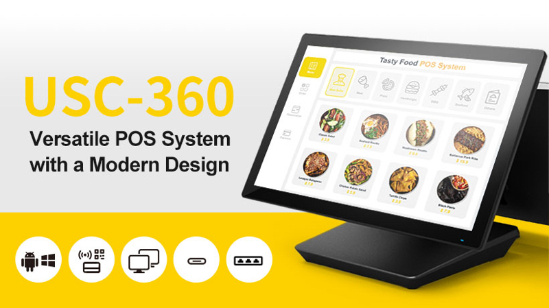 Advantech's new USC-360 Versatile AIO POS system is optimized for ...