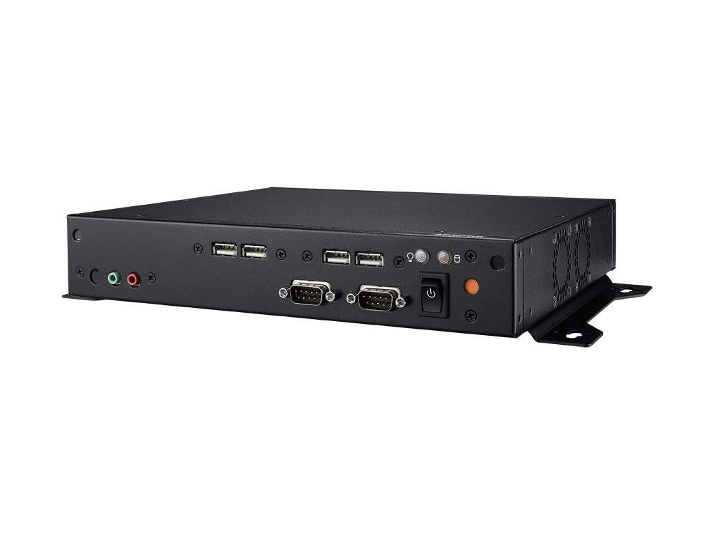 Advantech's new thin barebone system features the latest generation of ...