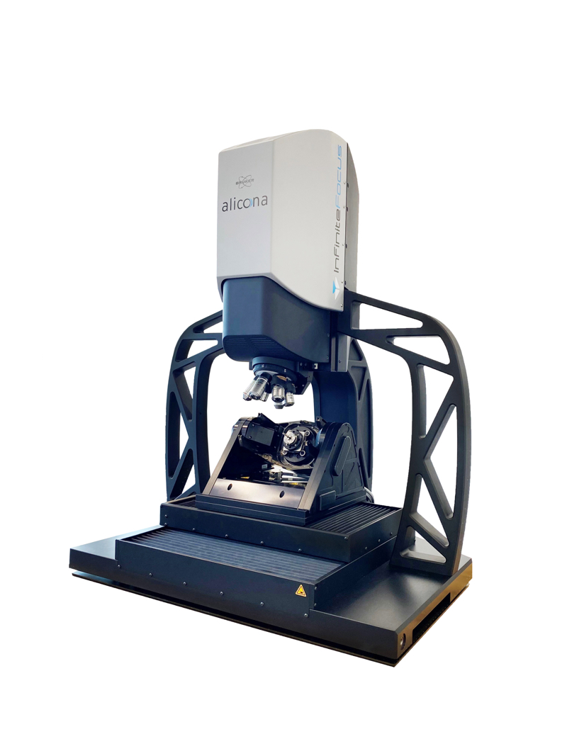 Bruker Alicona showcased its new InfiniteFocusG6 measuring system at ...