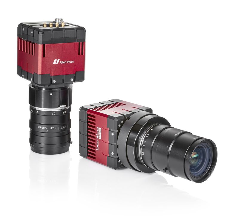 Allied Vision displayed its Bonito PRO CoaXPress camera at Automate ...