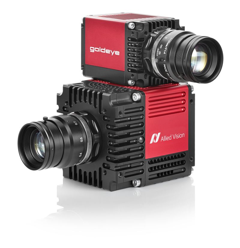 Allied Vision equips its latest Goldeye SWIR camera series with Sony's ...
