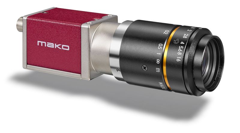 Allied Vision's new compact Mako G-234 equipped with Sony IMX249 CMOS ...