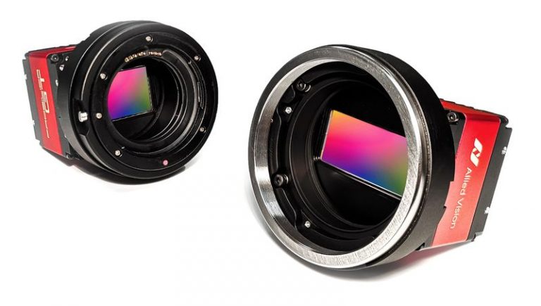 Allied Vision previewed its new Prosilica GT10000 and GT8000 cameras ...
