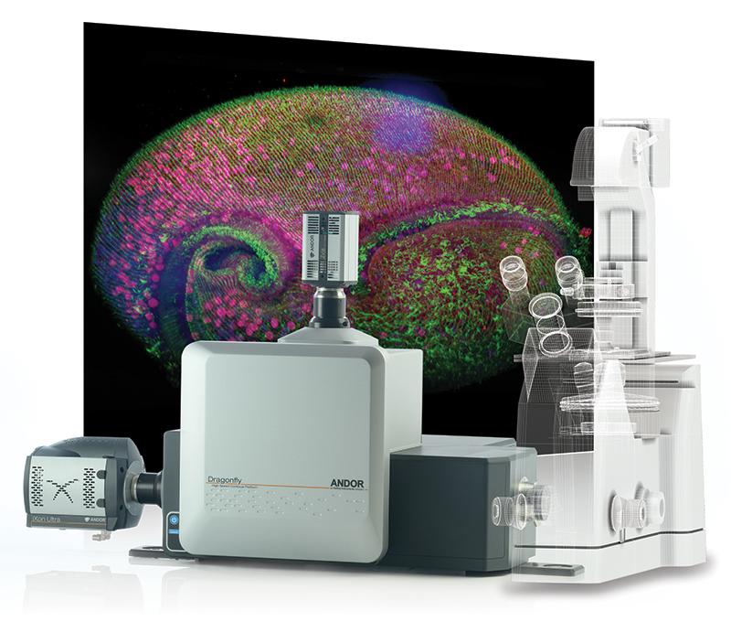 Andor's Dragonfly high speed confocal platform received R&D 100 Awards ...