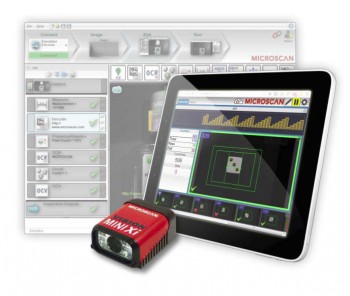 Microscan showcased its AutoVISION® machine vision software at Vision ...
