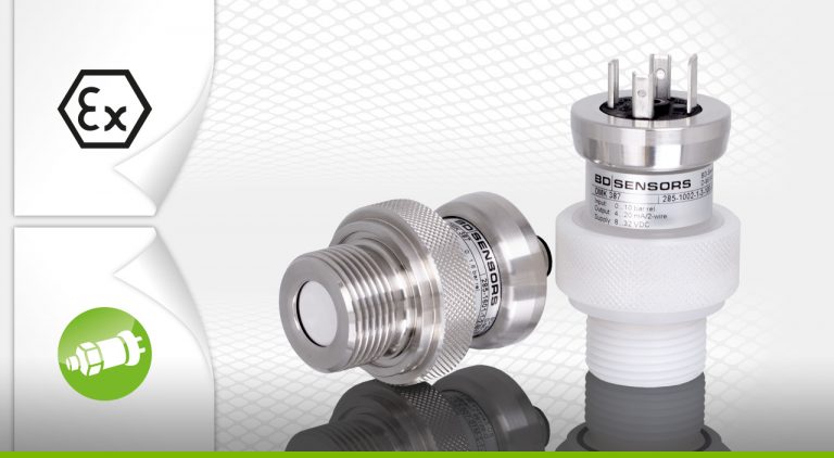 BD|SENSORS enhances its pressure transmitter range - EXPO21XX.com NEWS