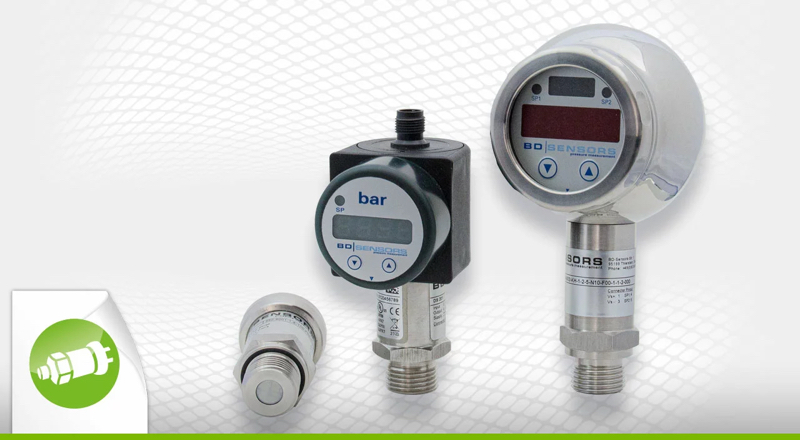 BD|SENSORS's new DMK 331 / DS 201 / DS401 models feature nominal ...