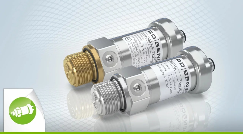 BD|SENSORS introduces its new DMP 333P pressure transmitter - EXPO21XX ...