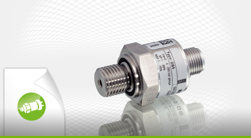 BD|SENSORS introduces its new DS5 electronic pressure switch - EXPO21XX ...