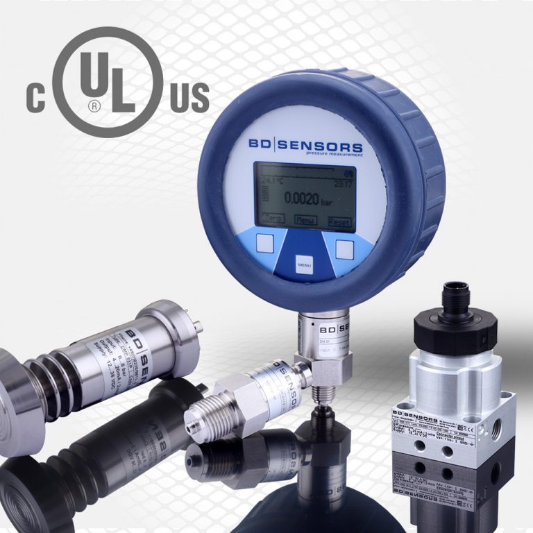 Further BD|SENSORS's pressure transmitters received UL certification ...