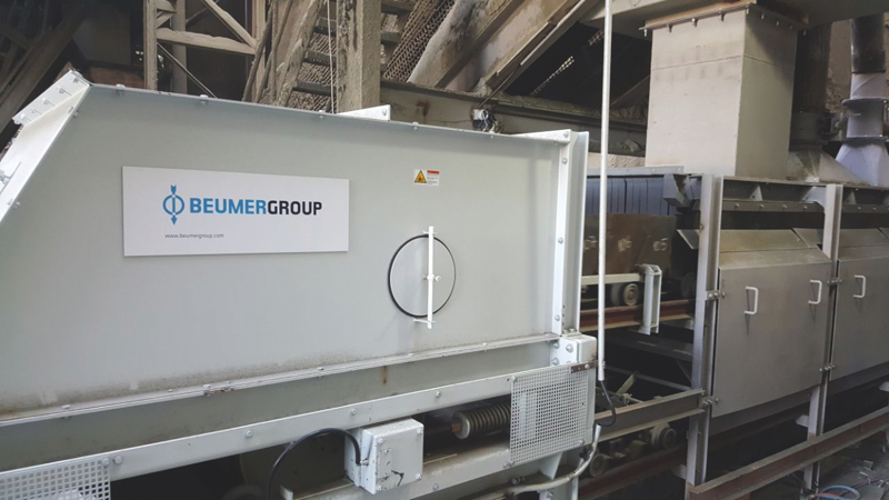 BEUMER's apron conveyors SZF and GSZF helps increase efficiency for ...