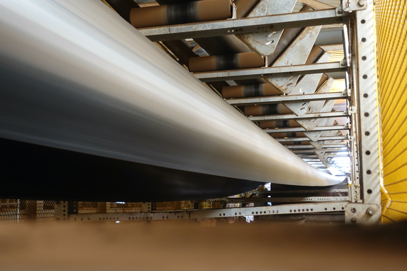 BEUMER installed its efficient Pipe Conveyors for Shandong Harbour ...