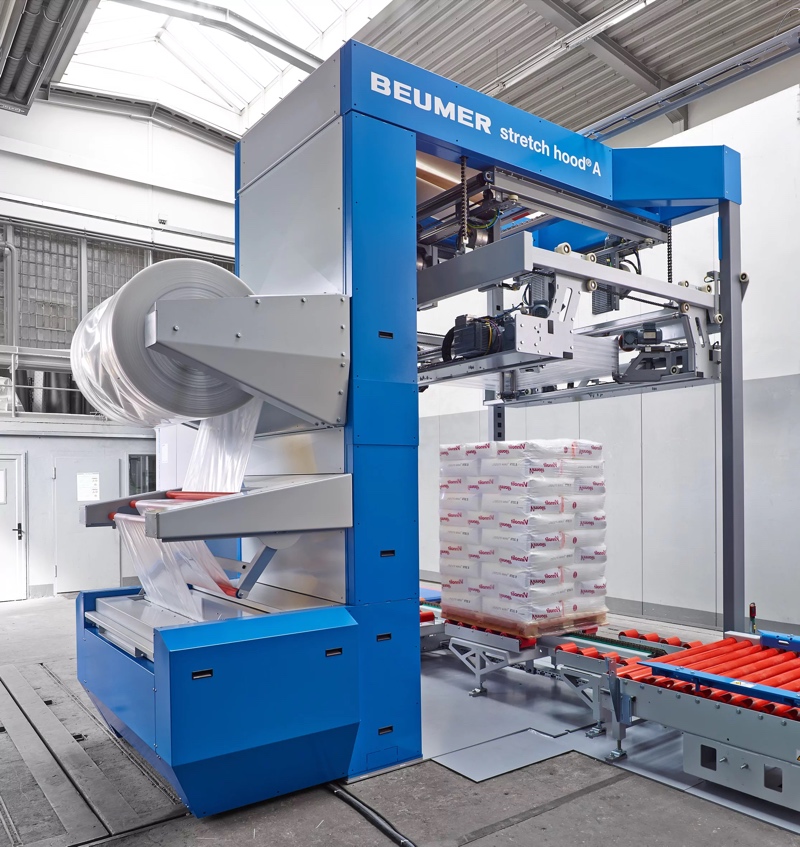 BEUMER showcased its latest high-performance packaging lines at POWTECH ...
