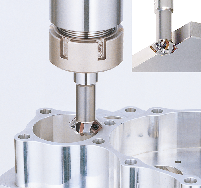BIG KAISER C-Cutter Mini reduces up to 85% of machining times ...