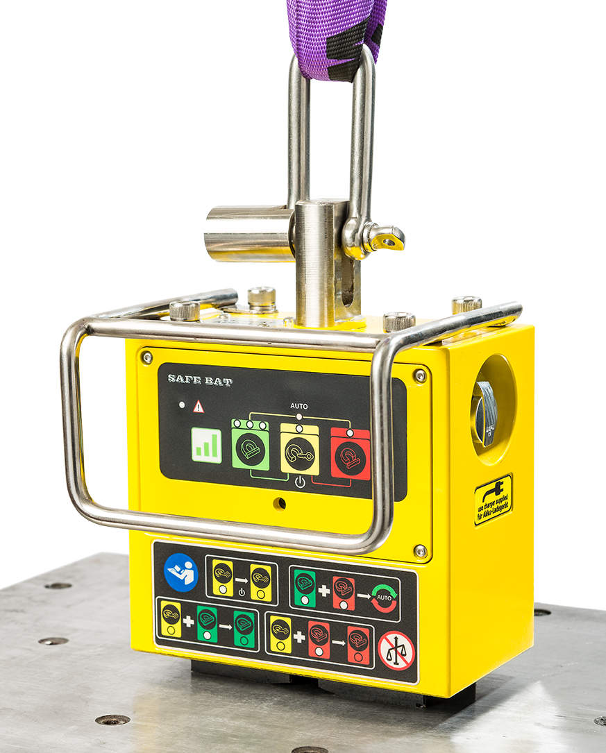 Assfalg presents Electropermanent Battery Lifting Magnet SB 950S at EMO ...