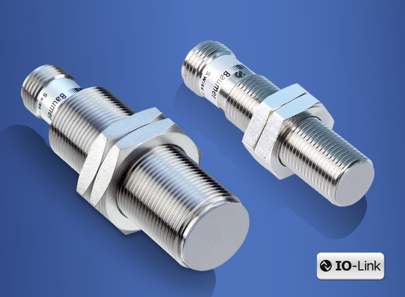 Baumer introduces its new micrometer-precise AlphaProx distance measuring inductive sensors ...