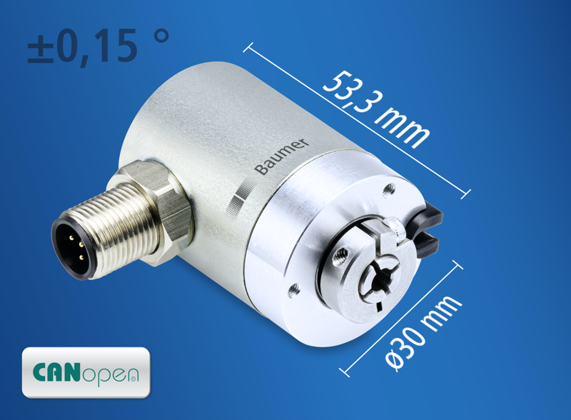 Baumer expands its MAGRES EAM series with the new EAM300 absolute multi-turn encoder - EXPO21XX ...