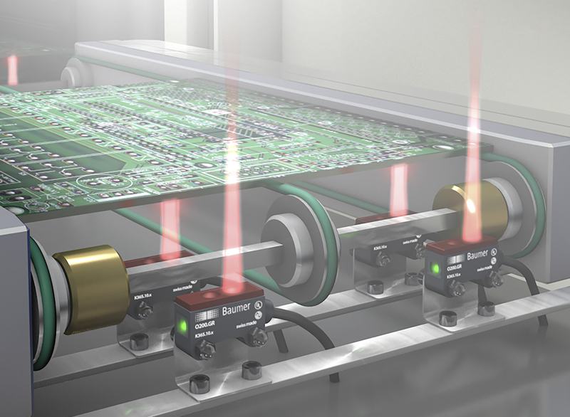 Baumer's new O200 photoelectric miniature sensors offer advance background suppression ...