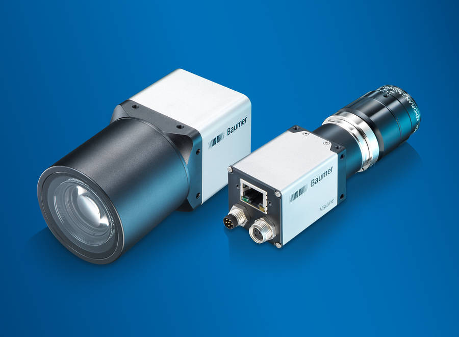 Baumer's new VisiLine cameras equipped with latest Sony CMOS shutter ...