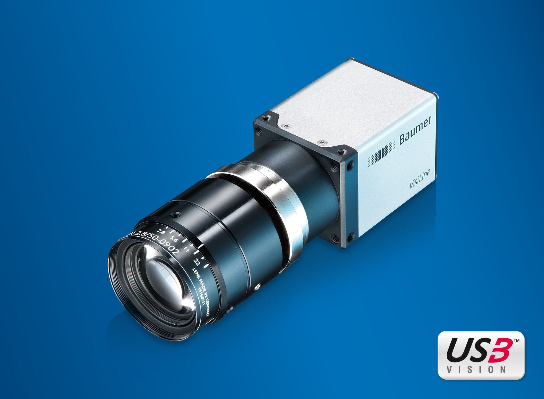 Baumer VisiLine camera series now available with USB 3.0 interface ...