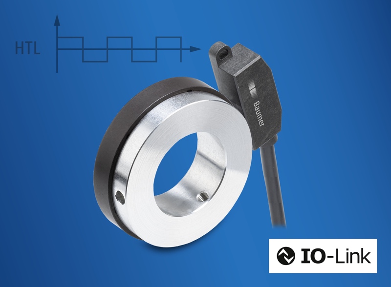 Baumer's new bearingless encoder EB200E offers easy and cost-efficient ...
