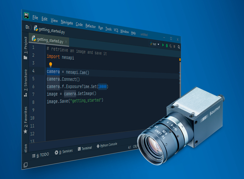 Baumer launches its new neoAPI and the Camera Explorer software packages - EXPO21XX.com NEWS