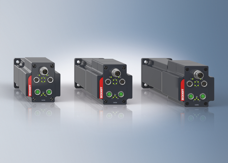 Beckhoff presents its new AMI812x integrated servo drive designed for ...