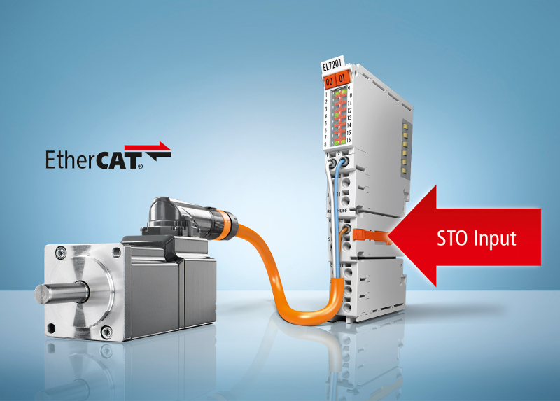 Beckhoff introduces its new EL72x1-9014 servo terminals - EXPO21XX.com NEWS