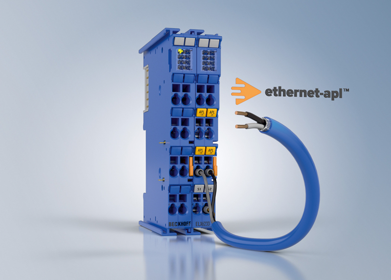 Beckhoff ELX6233 EtherCAT Terminal offers direct integration of ...