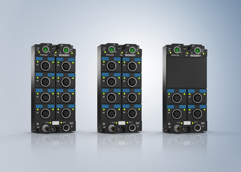 Beckhoff's new module series offers compact and reliable data ...