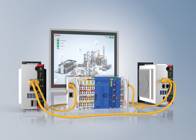 Beckhoff's new TwinCAT Controller Redundancy offers robust redundant ...
