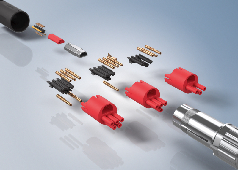 Beckhoff's hybrid connectors are IEC compliance making it an ideal ...