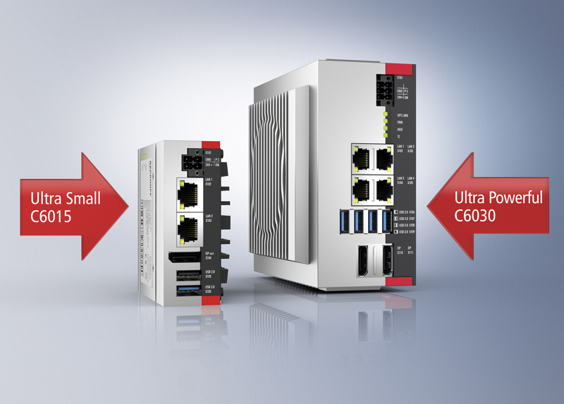 Beckhoff introduces its new ultra-compact C6030 Industrial PC ...