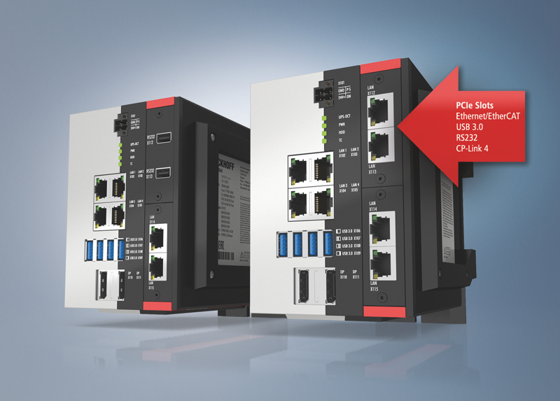 Beckhoff Automation expands its range of ultra-compact Industrial PCs with the new C6032 model ...