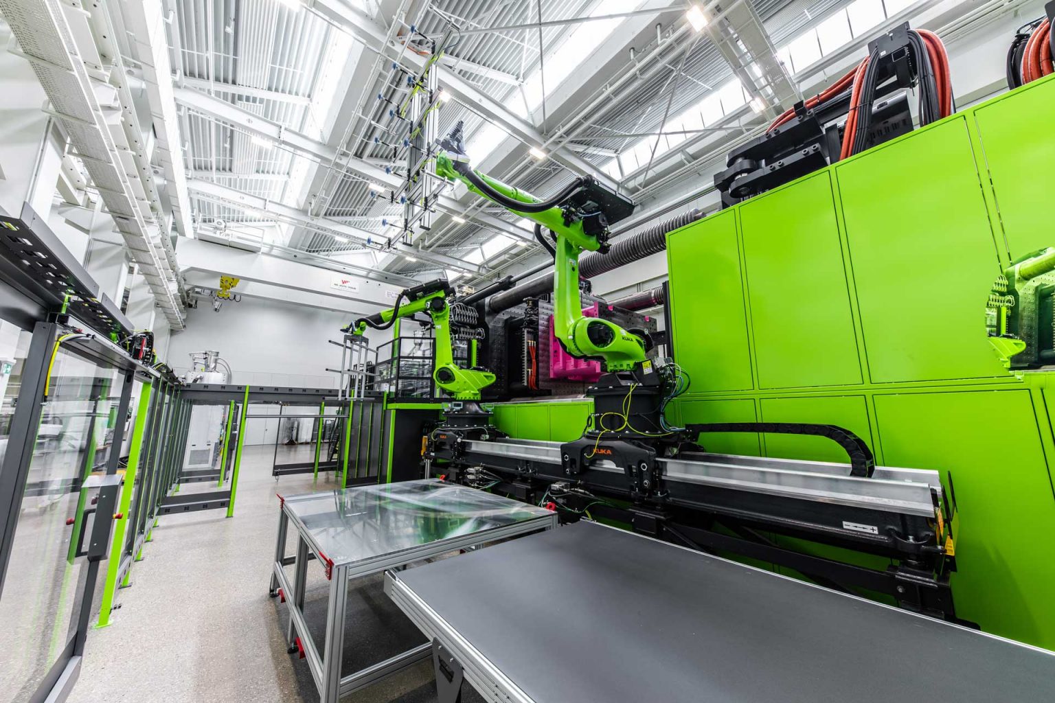 World's Largest Injection Molding Machine by ENGEL - EXPO21XX.com NEWS