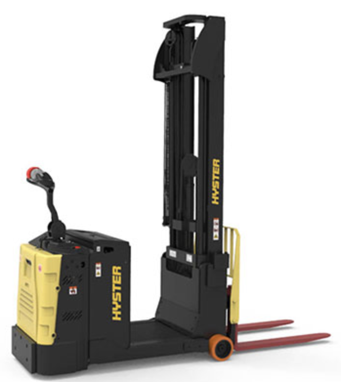 HYSTER® STACKERS UPDATED FOR OPERATOR COMFORT & DEPENDABILITY ...
