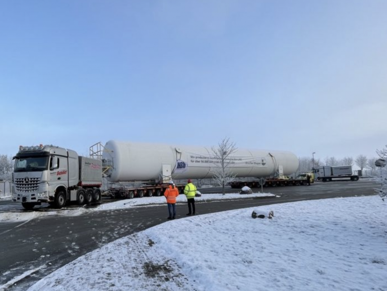 EnviTec Biogas welcomes LNG tank - EXPO21XX.com NEWS