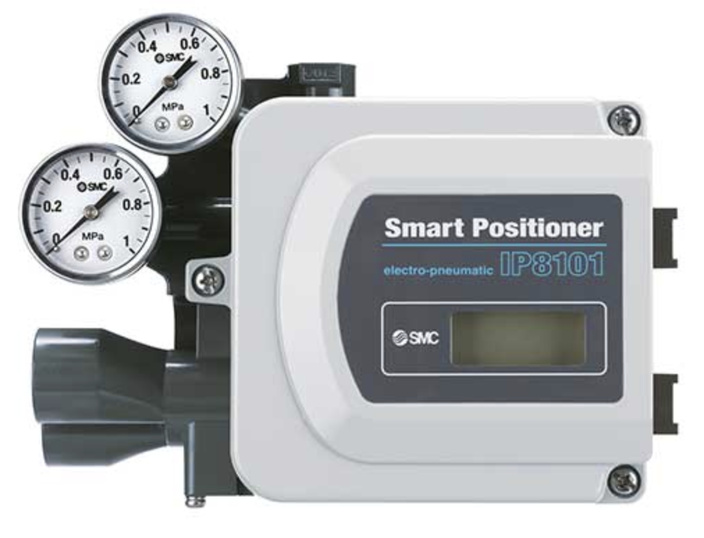 Safe and smart positioning: IP8101-X419 series positioner controls ...