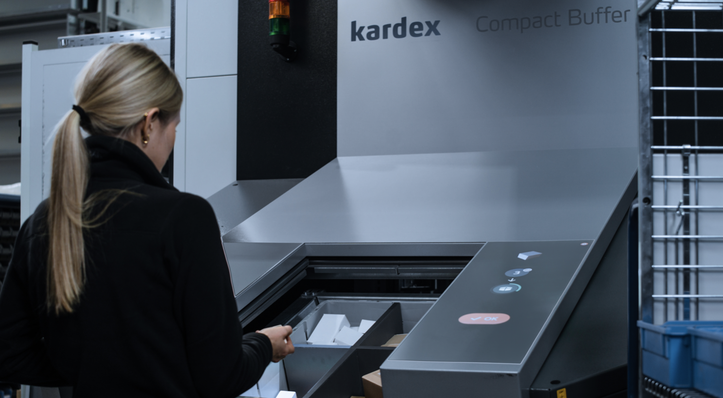 Kardex introduces a new way of picking at LogiMAT 2023 - EXPO21XX.com NEWS