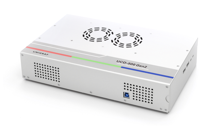 UNIGRAF: UCD-500 Gen2 • DisplayPort 2.1 Generator & Analyzer - EXPO21XX ...