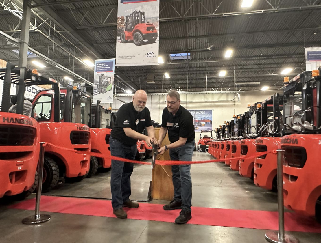 Grand Opening of Hangcha Forklift Canada Vancouver's New Warehouse ...