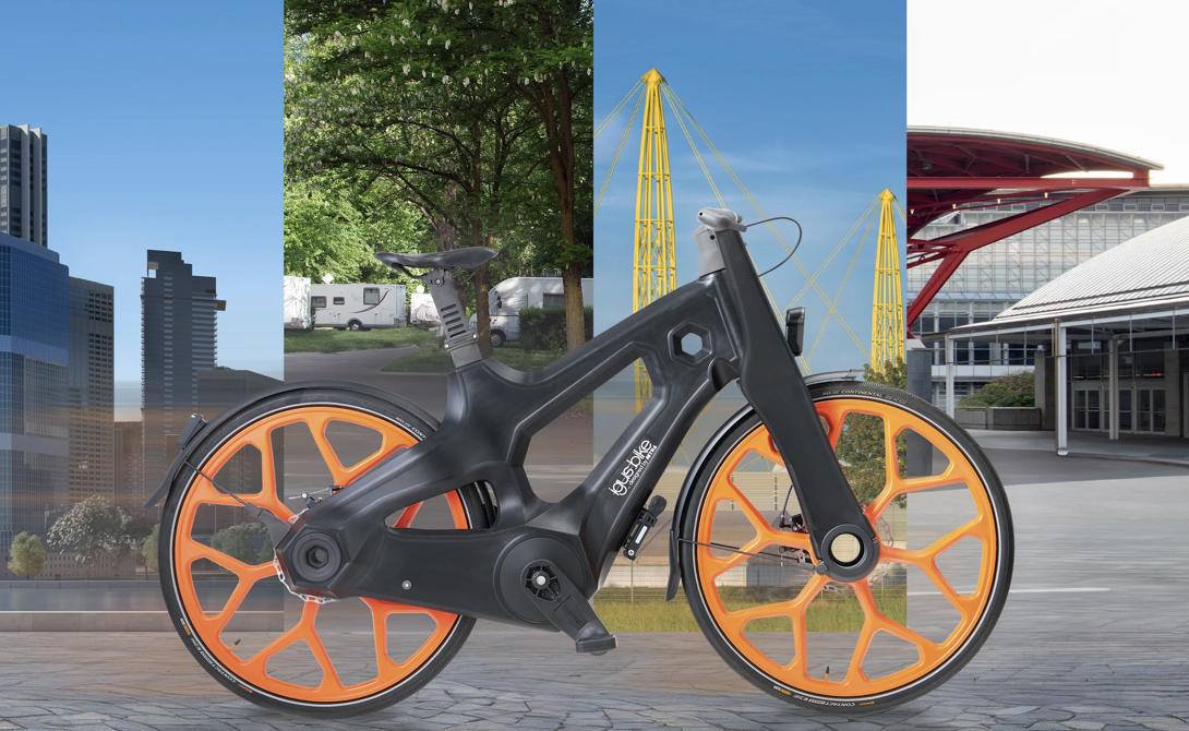 The first 100 igus bicycles hit the road - EXPO21XX.com NEWS