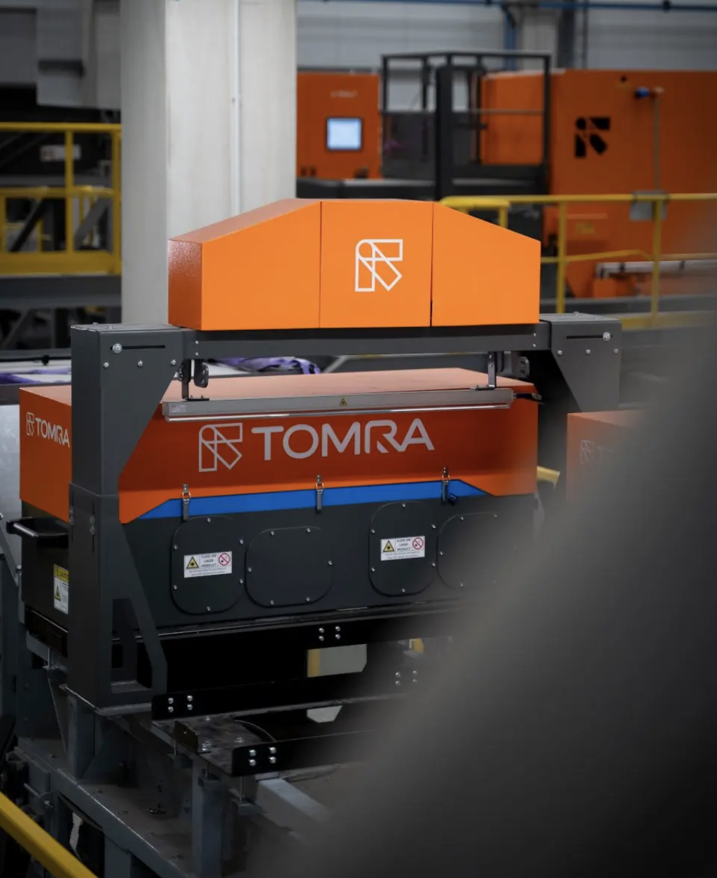 TOMRA: World's first food-grade plastics sorting solution - EXPO21XX.com NEWS