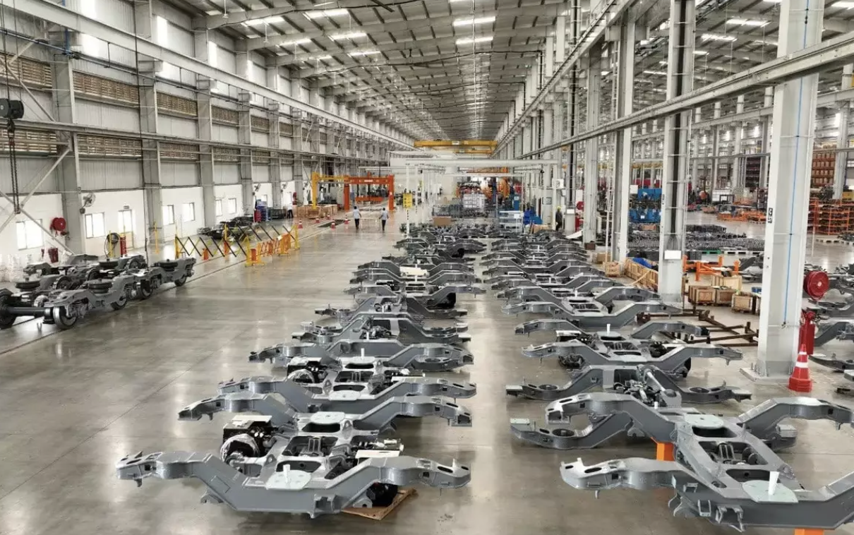 The perfect fit for bogie machining - EXPO21XX.com NEWS