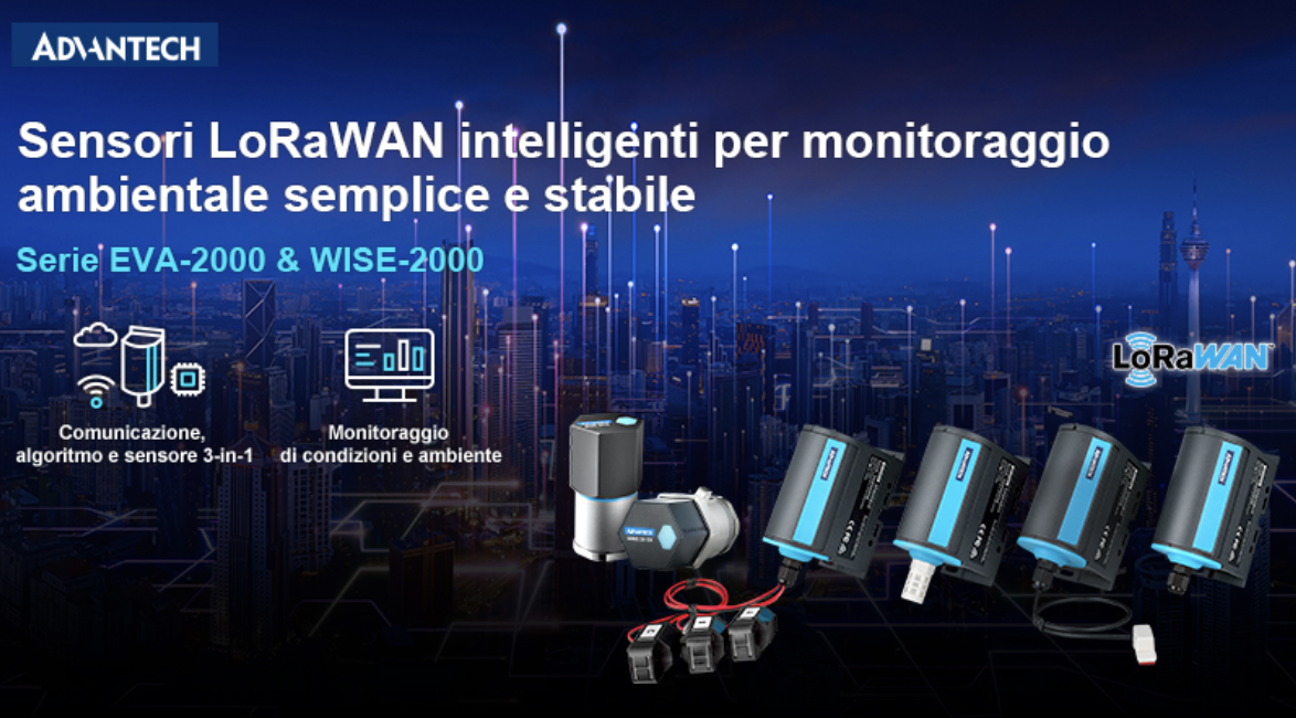 EVA-2000 Series Wireless Sensors with LoRaWAN Technology - EXPO21XX.com ...