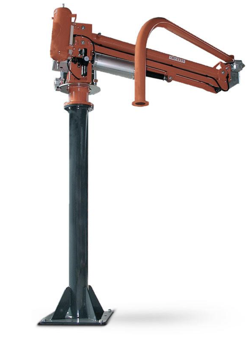 ATISMIRUS 100: Precision Pneumatic Manipulator for Heavy and Off-Center Loads - EXPO21XX.com NEWS