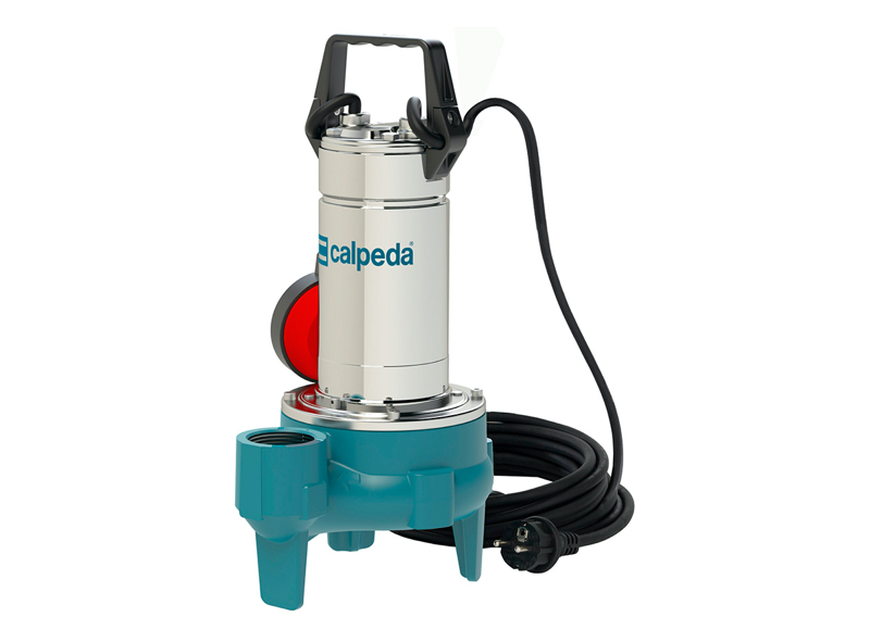 Calpeda expands its GQS family of immersion pumps with the new GQS 40 ...