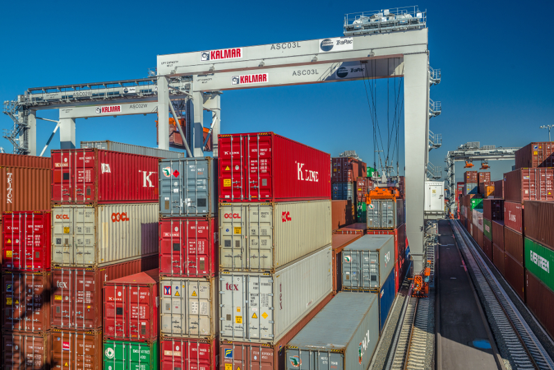 TraPac to utilize new 5th generation Kalmar automatic stacking cranes ...