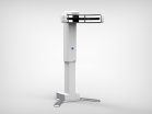 ZEISS showcased its ZEISS VISUFIT 1000 platform at the opti trade show ...